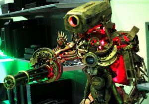 Robot Terminator PC Case Mod is on mission - Atcrux