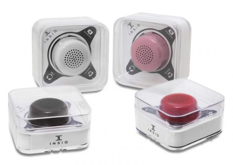 Insiq World’s Smallest Bluetooth Speaker also Takes Selfies